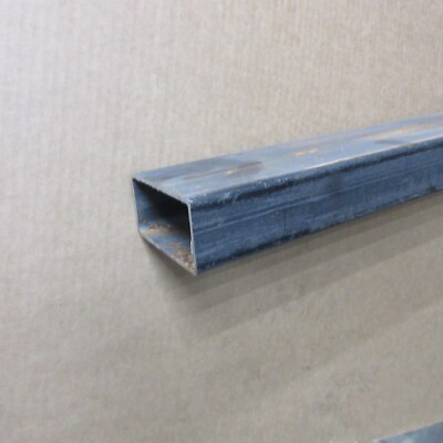 Steel Rectangular Tubing - 4" x 2" | eBay