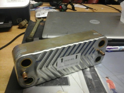 Ideal Logic Plate Heat Exchanger | eBay