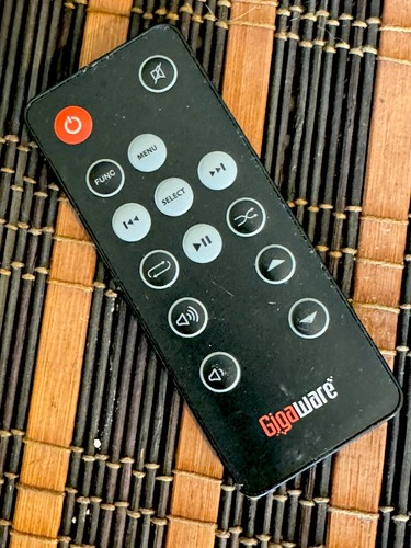 GENUINE GIGAWARE 40-306 IPOD DOCK ALARM CLOCK RADIO REMOTE | eBay