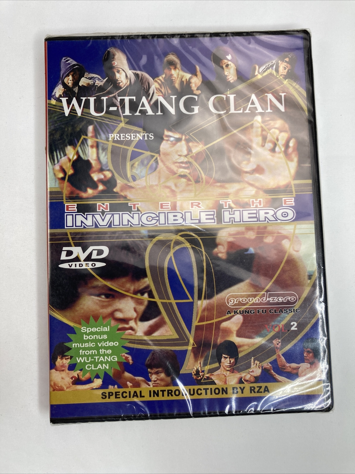 Enter the Invincible Hero (DVD, 2001) for sale online | eBay