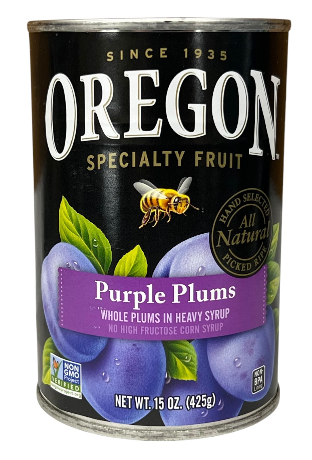 Oregon Specialty Fruit Whole Purple Plums in Heavy Syrup 15 oz | eBay