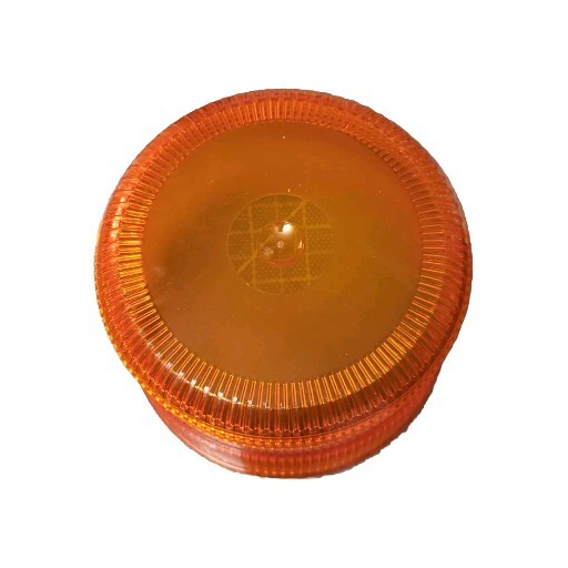 ECCO R6050LA Low Profile Amber Replacement Lens for Emergency Strobe ...