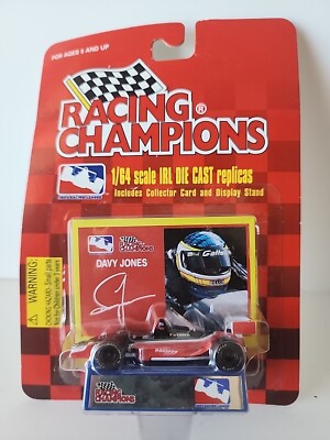 Davy Jones Racing Champions IRL Die Cast Replicas | eBay