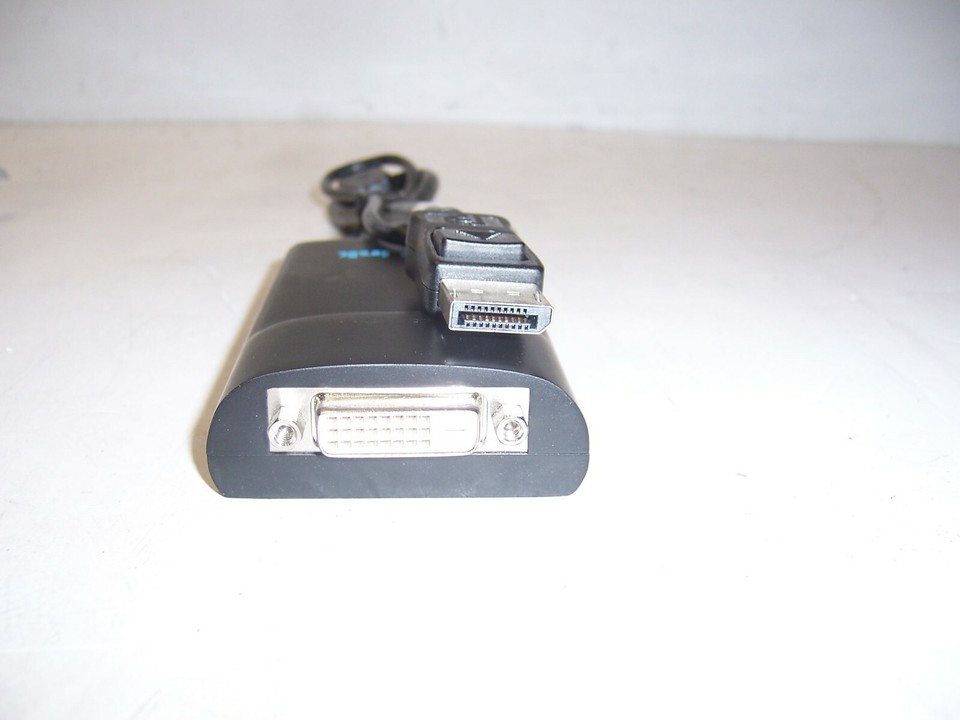 LOT OF 2 NEW BizLink Displayport/DP to DVI-D Dual Link Adapter Activew ...