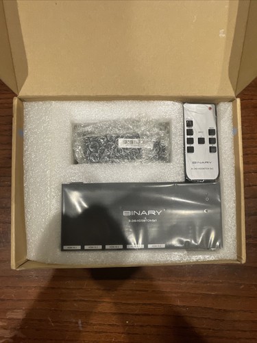 Binary B-240-HDSWTCH-5x1 240 Series 4K Ultra HD HDMI Switch with IR for ...