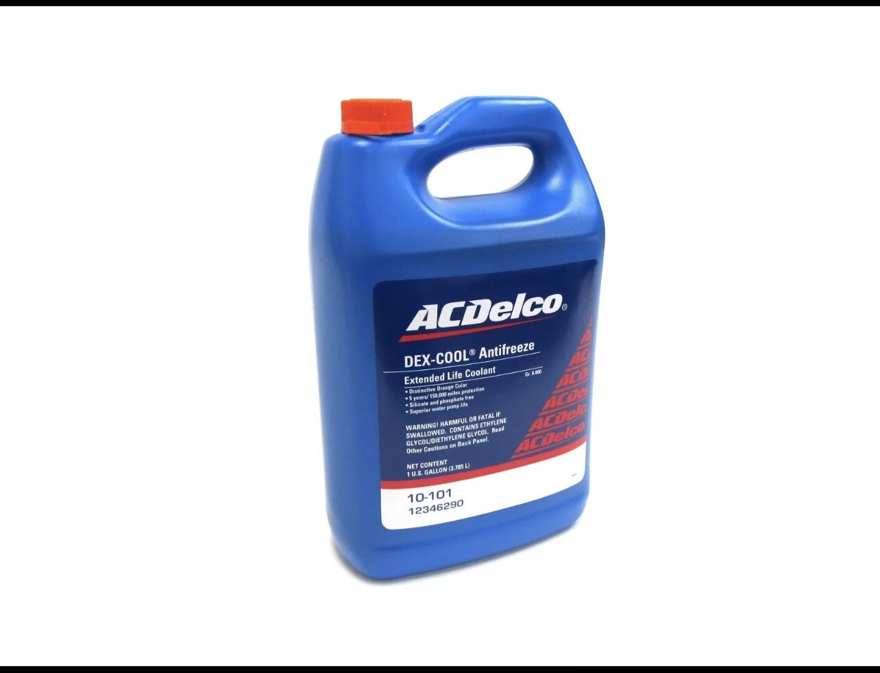 ACDelco DEX-Cool Coolant Antifreeze - 12346290 OEM NEW | eBay
