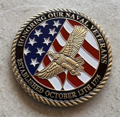 1775 October 13TH Established US Navy Honoring Our Naval Veterans ...