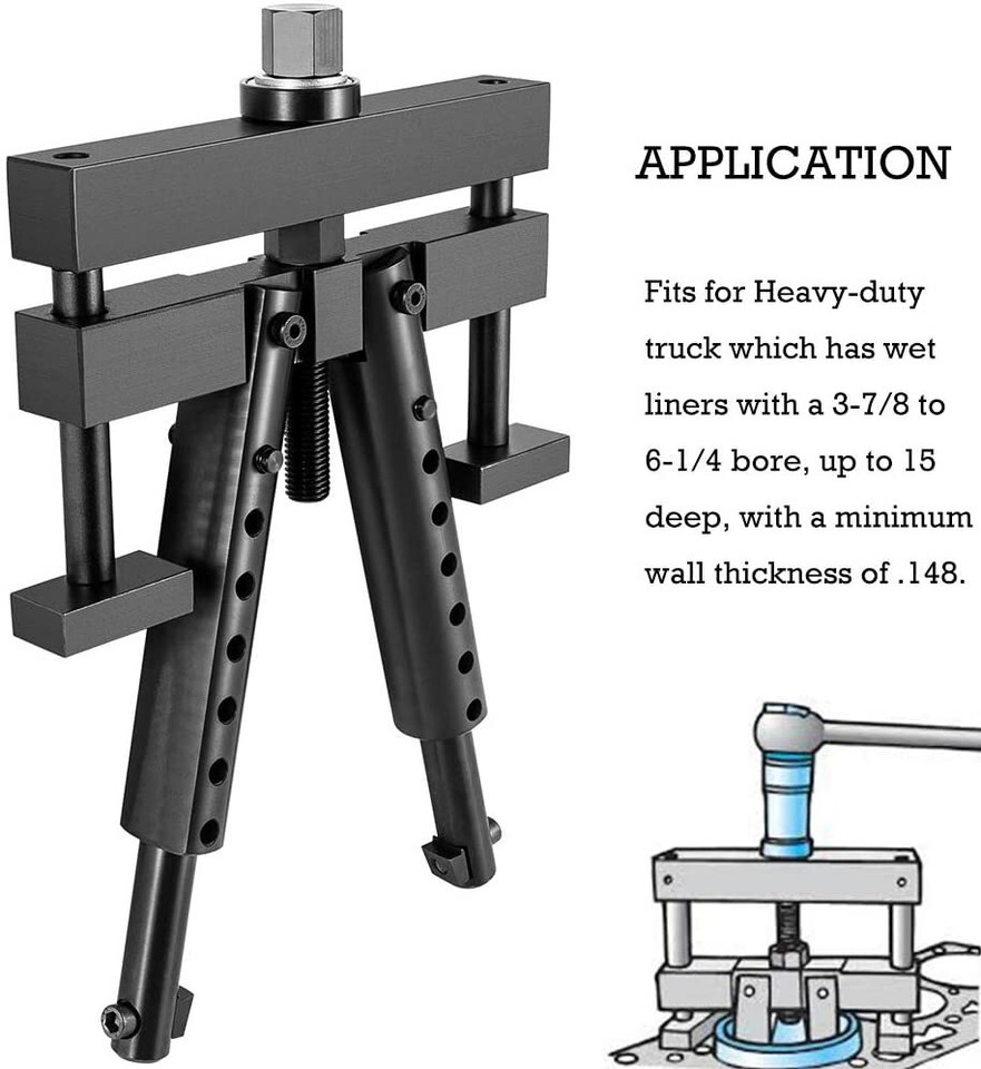 Universal Liner Puller Cummins CAT Mack PT-6400-C M50010-B 3376015 Alt ...
