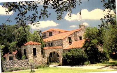 The Manor House Presbyterian Mo-Ranch Assembly Hunt Texas Postcard | eBay