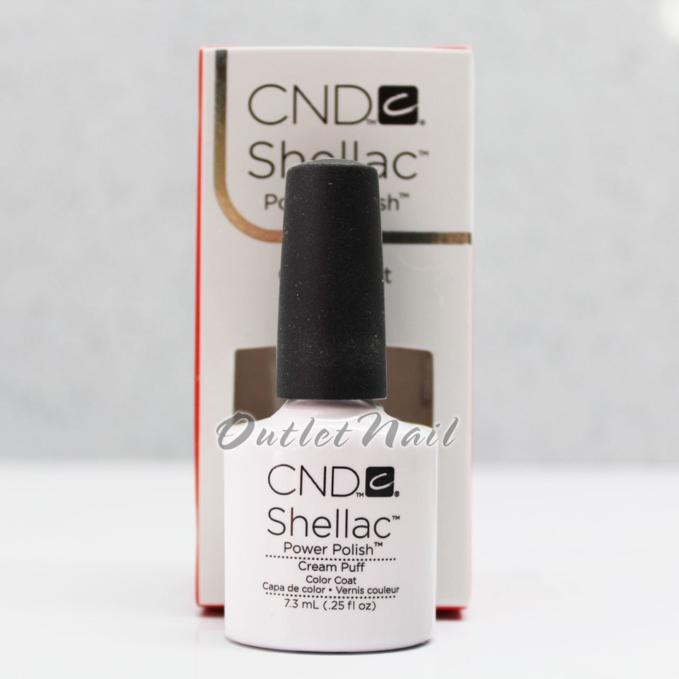 CND Shellac Gel Polish Collection UV Base,Top Coat,Remover,Scrub Fresh ...