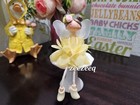 Easter Yellow Fairy Tier Tray Shelf Sitter Figurine Tabletop Decor | eBay