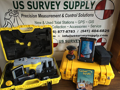 Total Stations & Accessories - Carlson Data Collector