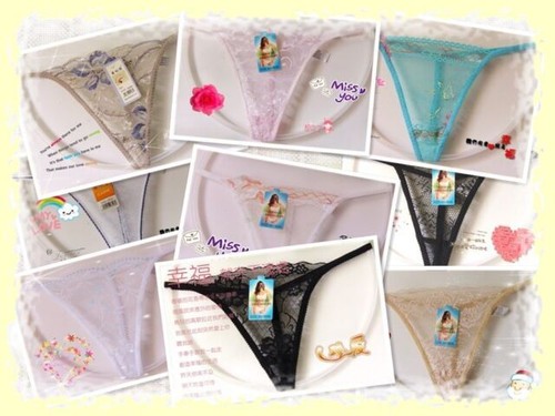 Pack 5-30 Stück SEXY STRING TANGA S-L STRINGS Spitze versch. Modelle ...