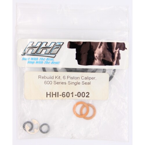 HHI Rebuild Kit, 6-Piston Caliper - DS325898 Part Number - HHI-601-002 ...