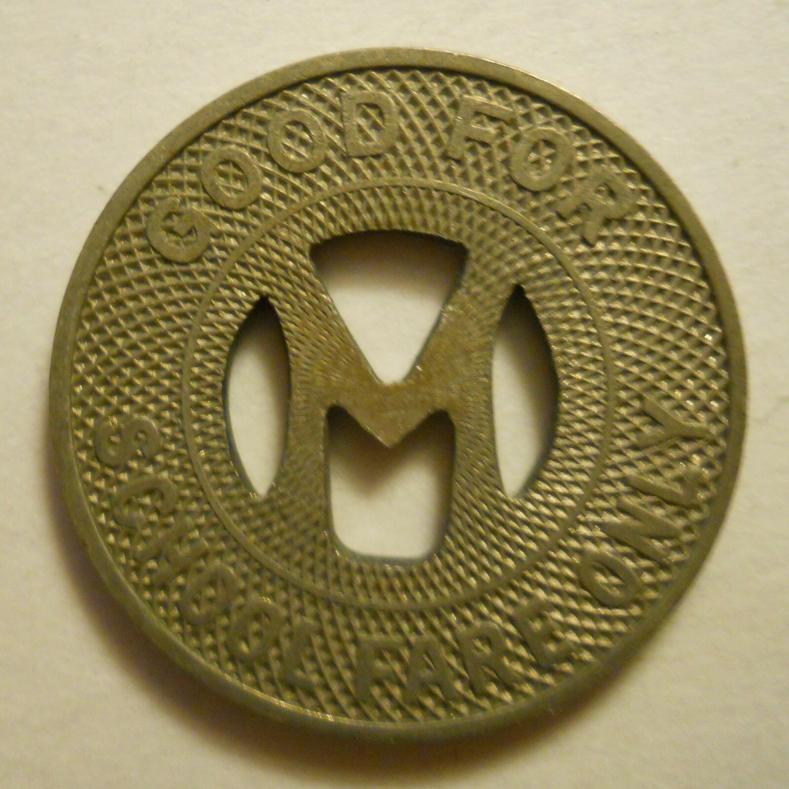 Mitchell Transit (South Dakota) transit token - SD680B | eBay