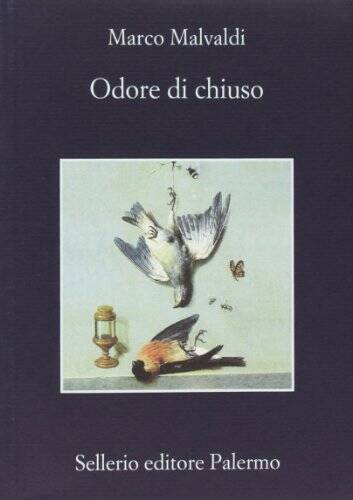 Odore DI Chiuso (Italian Edition) - Paperback By Malvaldi, Marco - GOOD ...