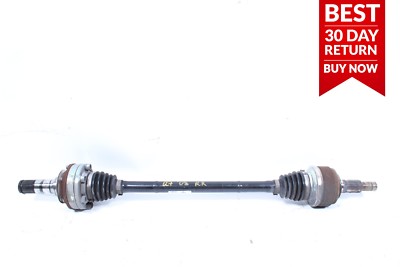 07-09 Audi Q7 Rear Left Driver Side Drive Axle Shaft Driveshaft ...
