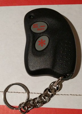 Audiovox remote keyless entry alarm AAO2BT2 fob transmitter AA02BT2 ...