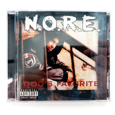 God's Favorite by N.O.R.E. (CD, Jun-2002, Def Jam) BMG Version New ...