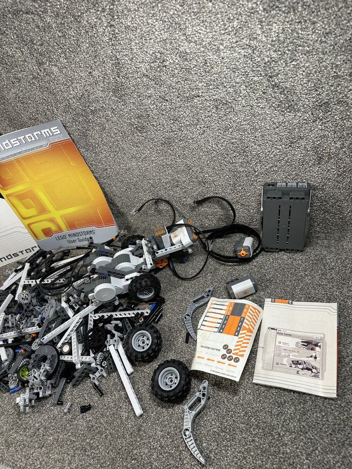 Mindstorms NXT Lego #8527 Build & Program Robot Set - UNTESTED ...