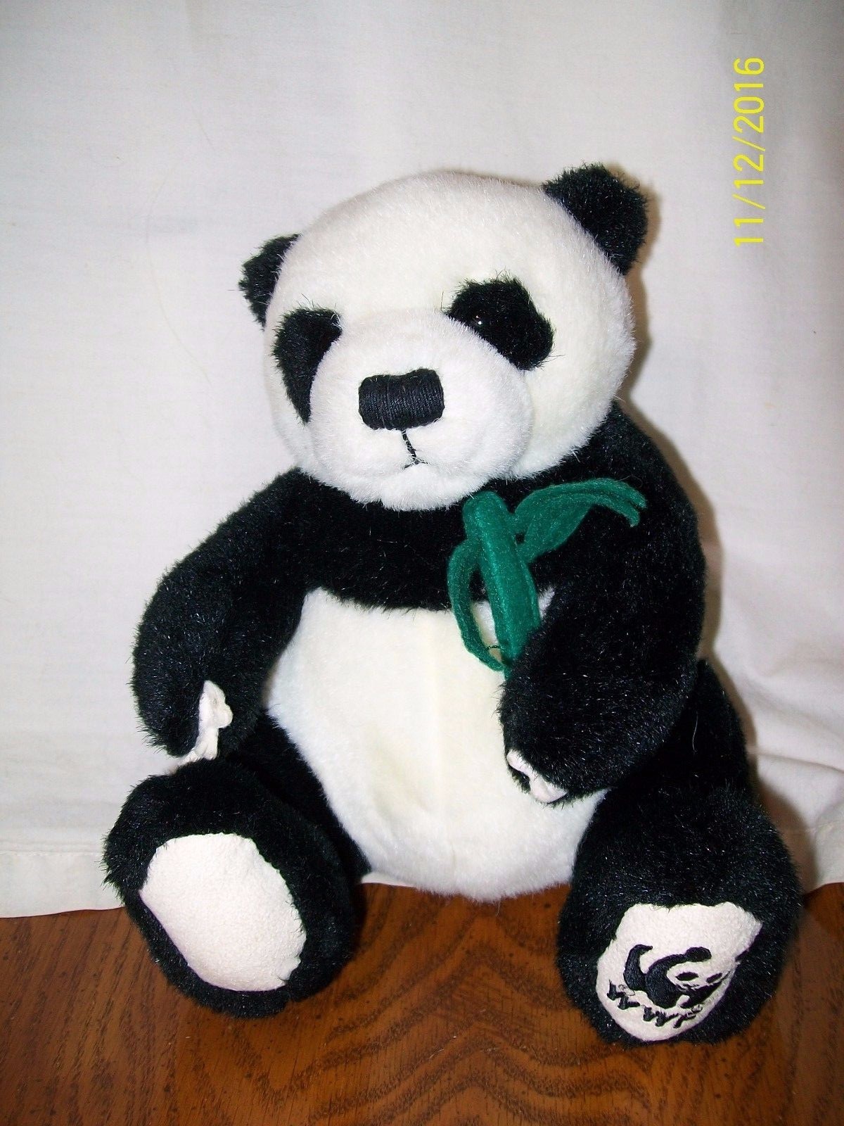 GUND WWF World Wildlife Fund PANDA BEAR Plush 7" 25 Years in China | eBay