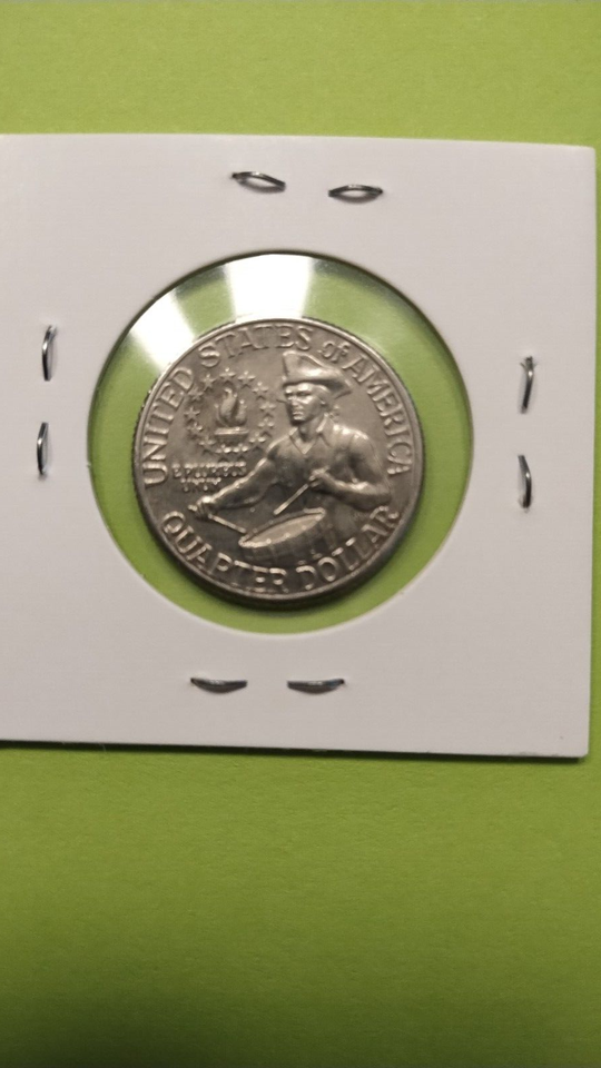 1775-1976 D US Bicentennial Quarter, Rare filled Mint Mark Regular | eBay
