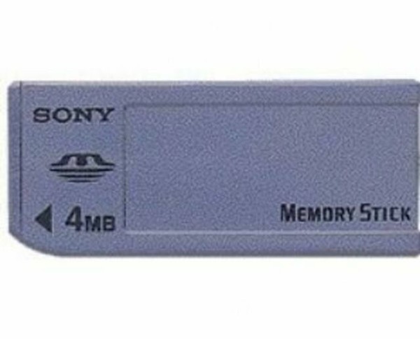 Sony 4MB Memory Stick Card - MSA-4A for sale online | eBay