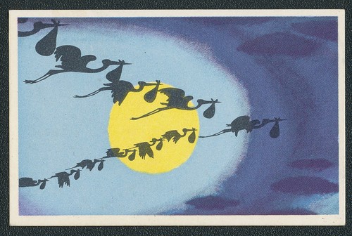 1956 RICH'S COFFEE WALT DISNEY LADY BAMBI DUMBO DUTCH TRADING CARD #137 ...