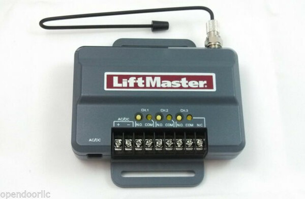 LiftMaster 850LM Universal Gate and Garage Door Opener Receiver for ...