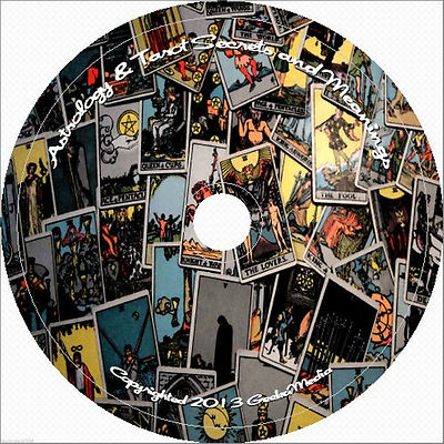 Astrology & Tarot Card Meanings & Secrets on cd | eBay