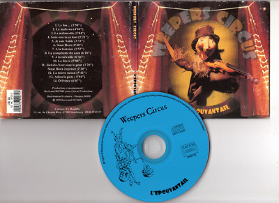 WEEPERS CIRCUS "L'Epouvantail" (CD Digipack) 1999 | eBay