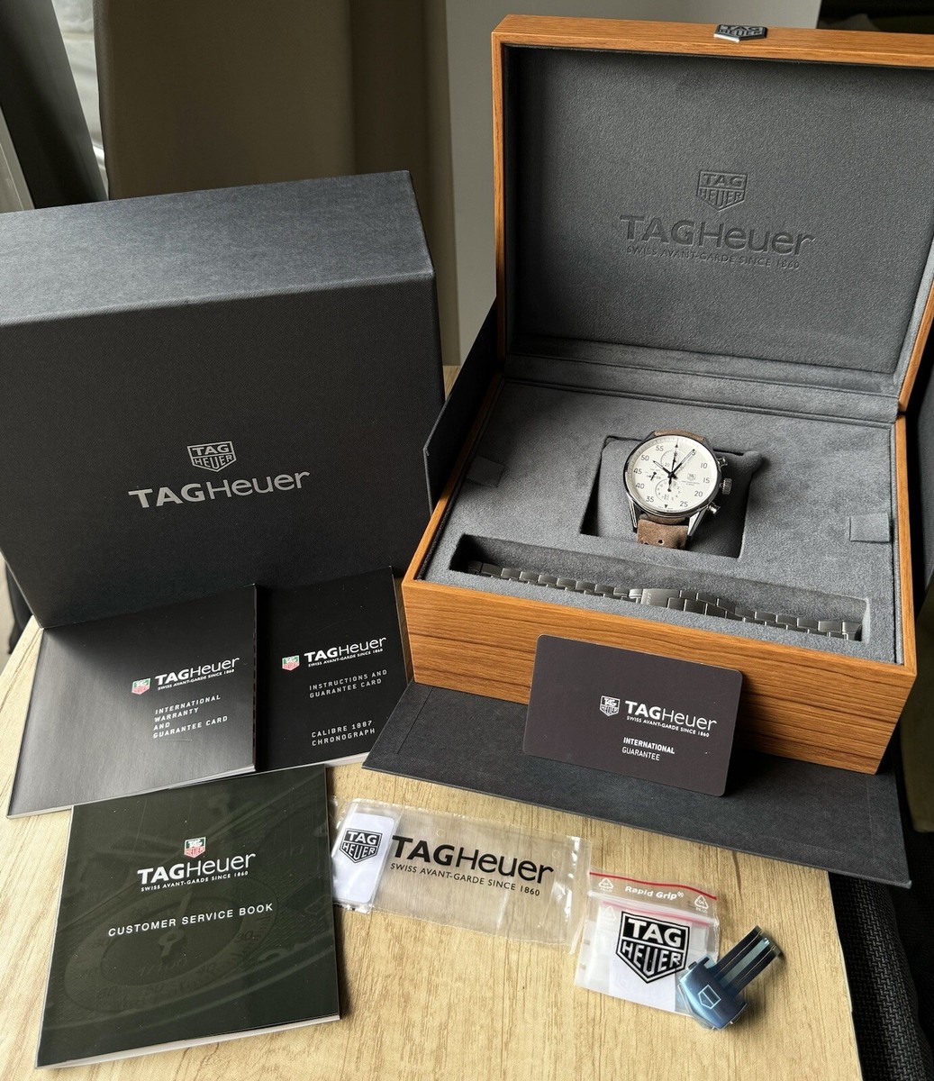 Carrera 1887 Spacex Tag Heuer Cal Store 1887