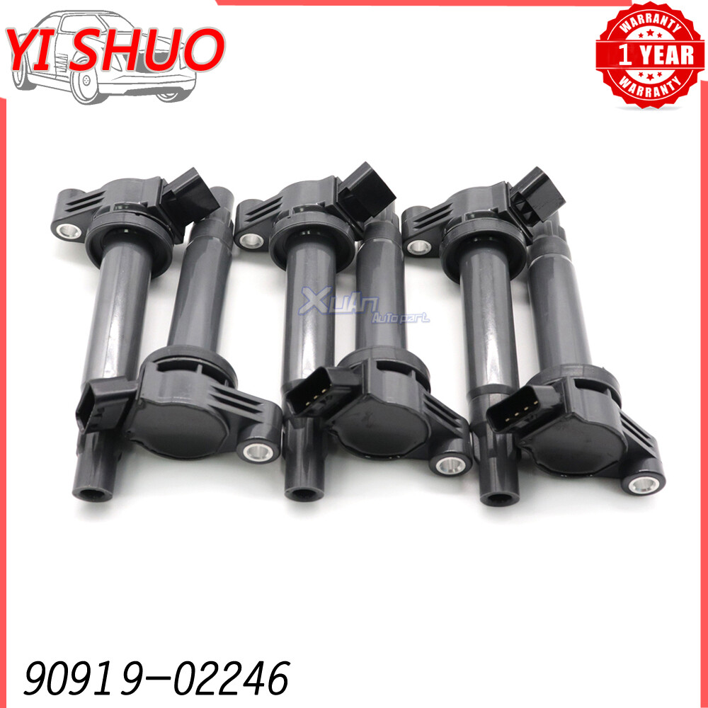 Car Ignition Coil Toyota Sienna for Lexus RX400h 3.3L 90919-02246 90919 ...