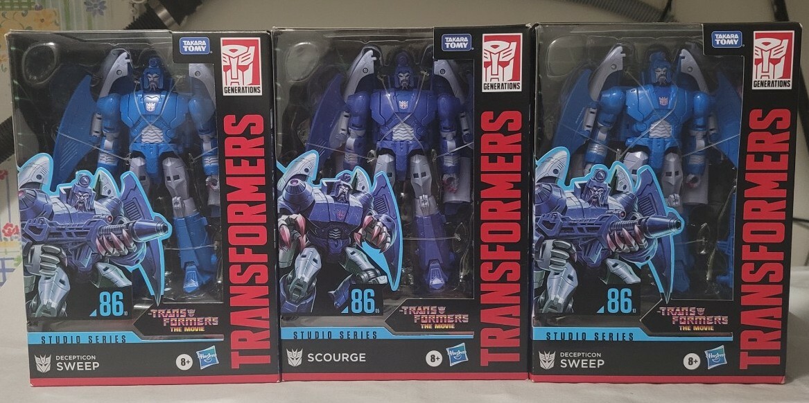 Transformers Studio Series 86 Scourge & Sweep Set caodangnghekg.edu.vn