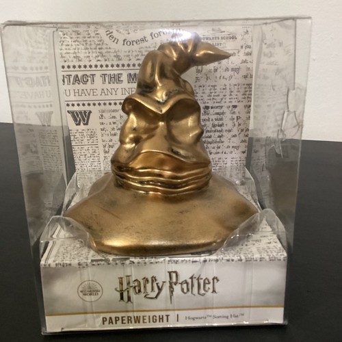New Harry Potter Wizarding World Sorting Hat Paper Weight Magical ...