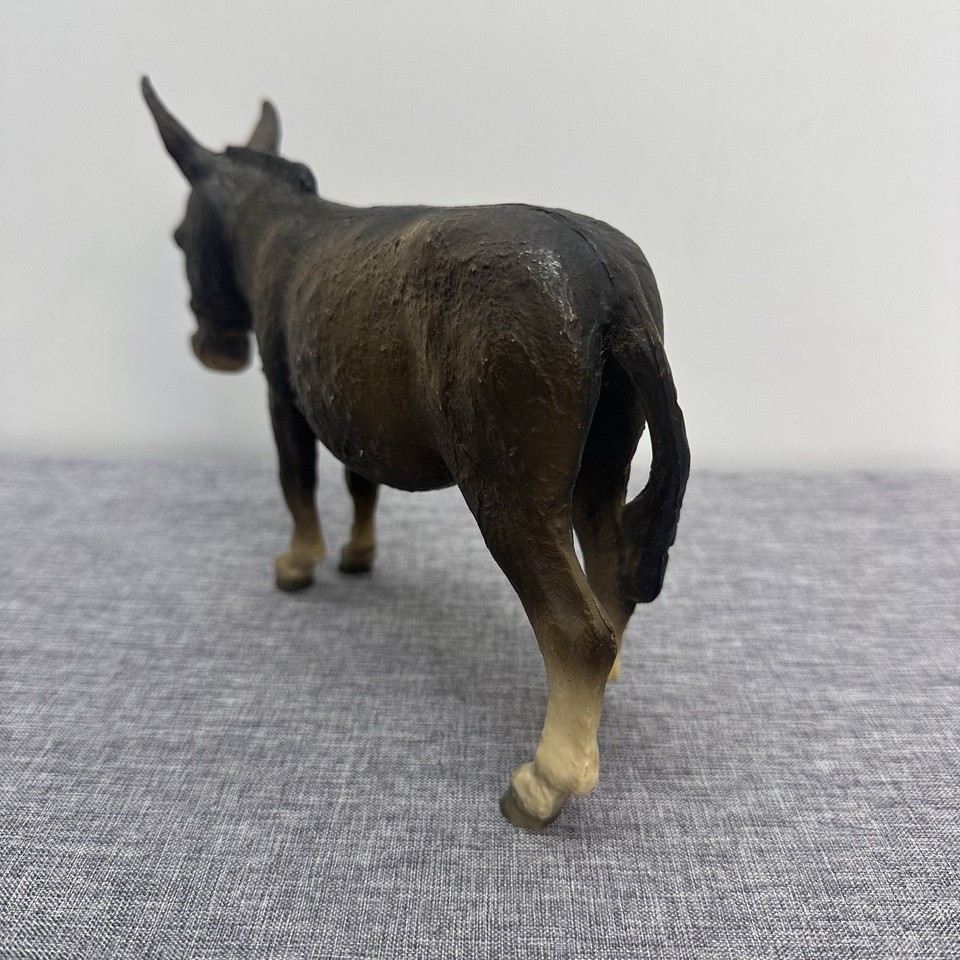 Vintage Breyer Donkey 1958-1974 Model #81 Brown Black Grey Original ...