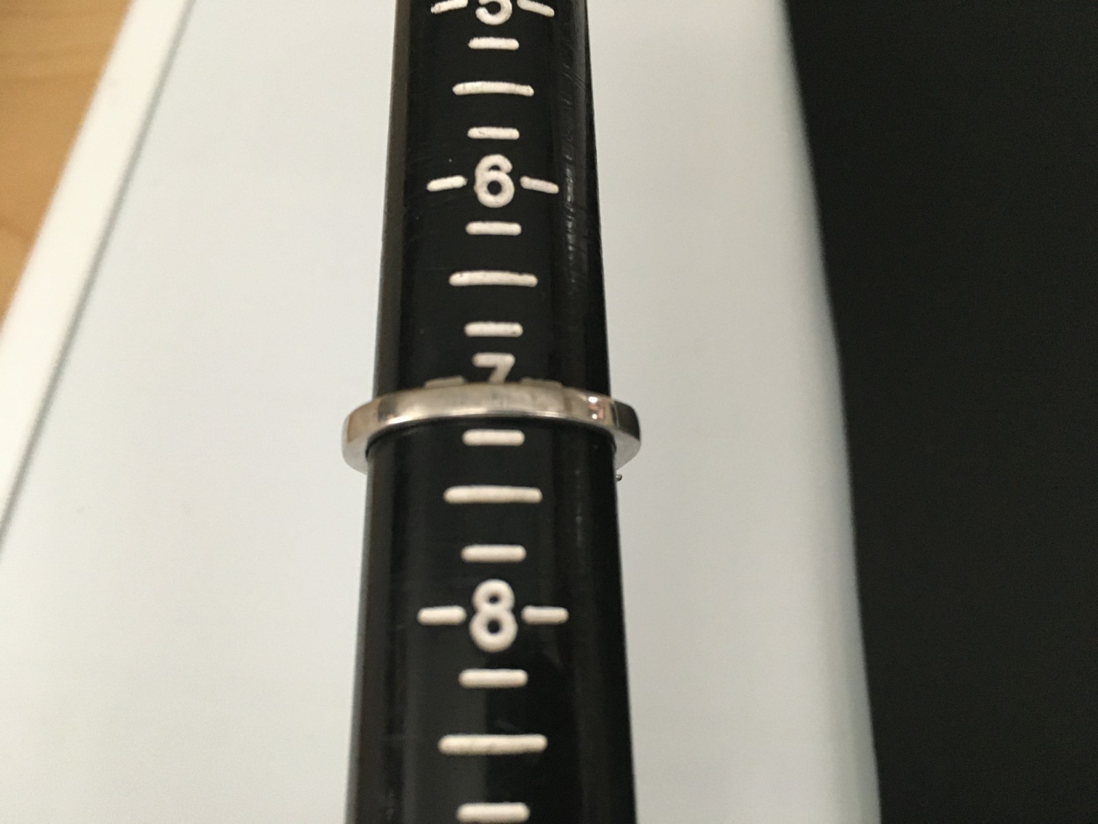 Vintage Ring MARKED CHUCK CLEMENCY 925 STERLING SILVER Size 7 Band ...