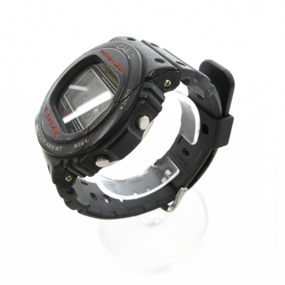 Casio G-SHOCK Junk Watch Toughness Watch Quartz Digital Rubber Band ...