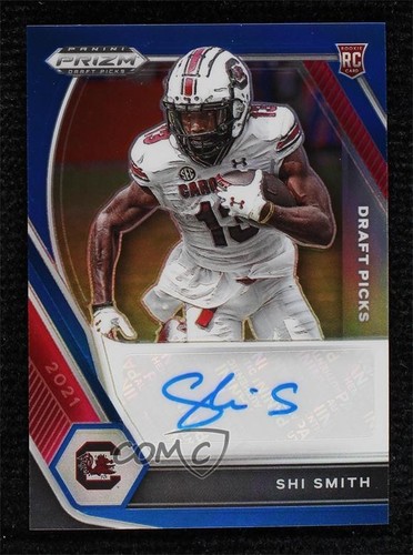 2021 Panini Prizm Draft Picks - Draft Picks Autographs Shi Smith #DPA ...