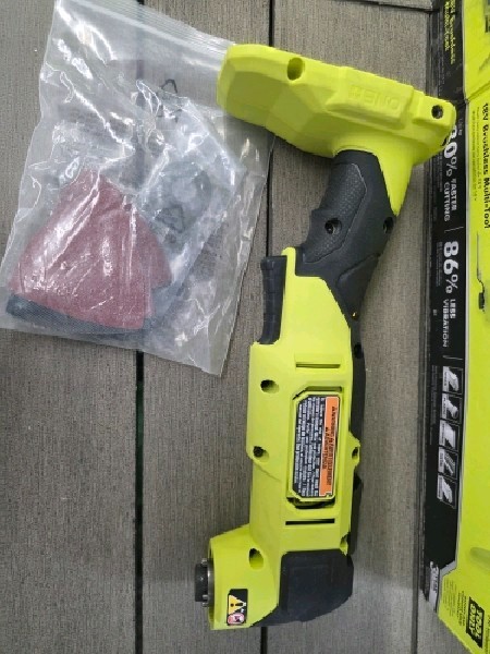 RYOBI PBLMT51B ONE+ HP 18V Brushless Cordless Multi-Tool - Tool Only | eBay