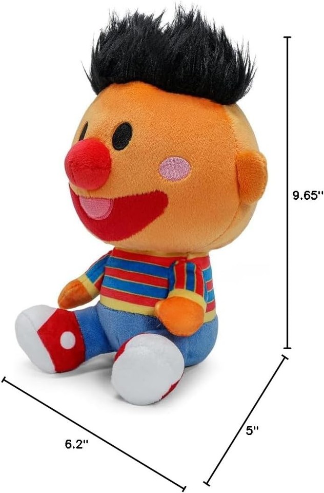 Kidrobot Sesame Street Ernie Phunny Plush (US IMPORT) | eBay Australia