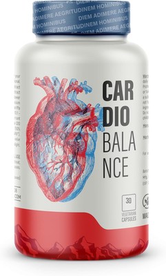 BUNDLE of 5pcs.!!! Cardio Balance (30 caps) Support Cardiovascular ...