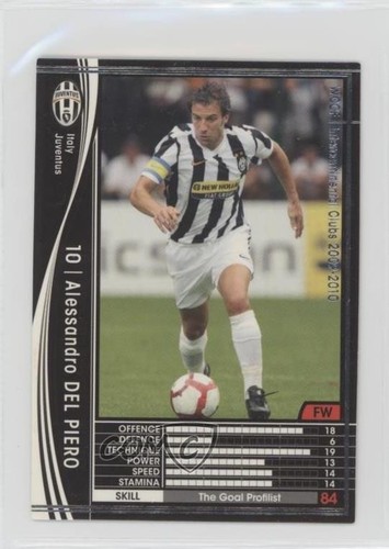2009-10 Panini WCCF Intercontinental Clubs Alessandro Del Piero #271/ ...