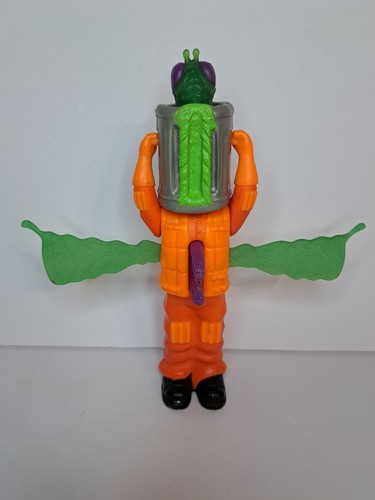 1988 Real Ghostbusters Terror Trash Can Man Haunted Human Action Figure ...