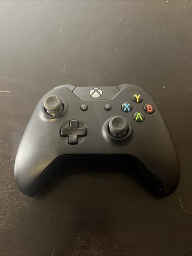Microsoft Xbox One (Black) Wireless Controller (Model 1697) OEM (TESTED ...