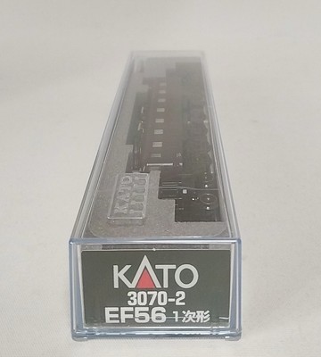 KATO 3070-2 EF56 First Generation N Gauge Model Train Locomotive | eBay ...