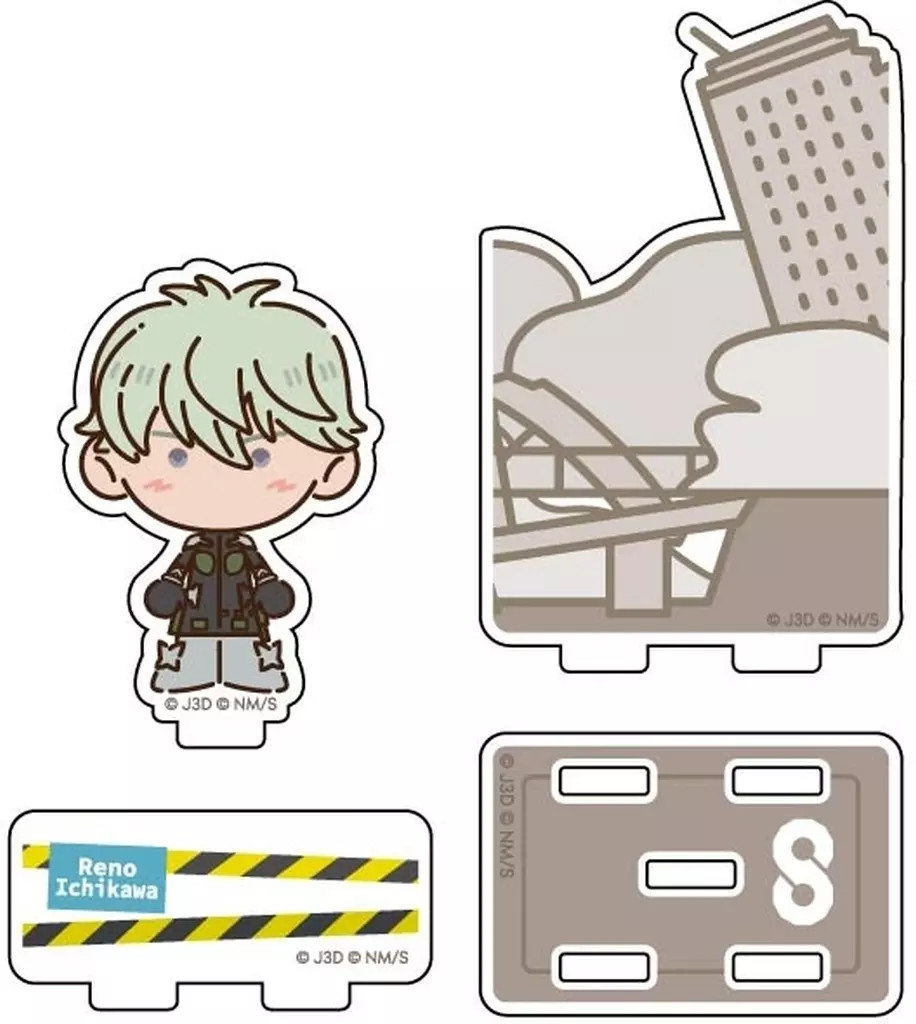 Ichikawa Reno A Acsta Collection Lite Monster No. 8 | eBay