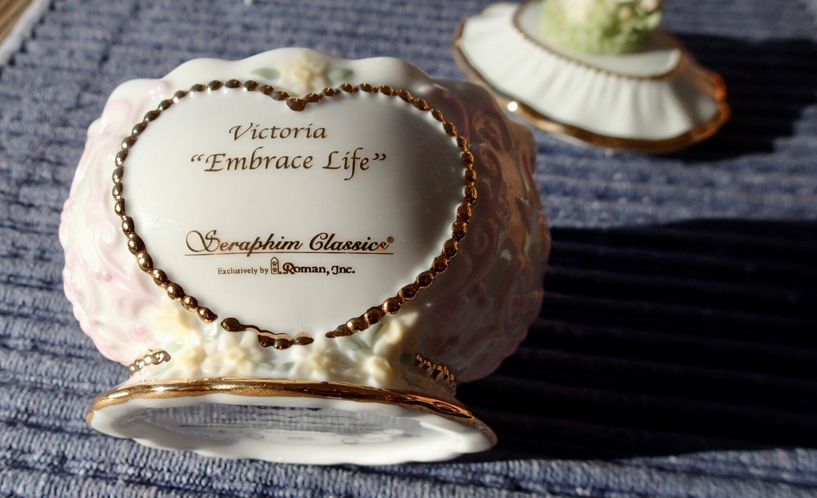 Angel Music Box Seraphim | eBay