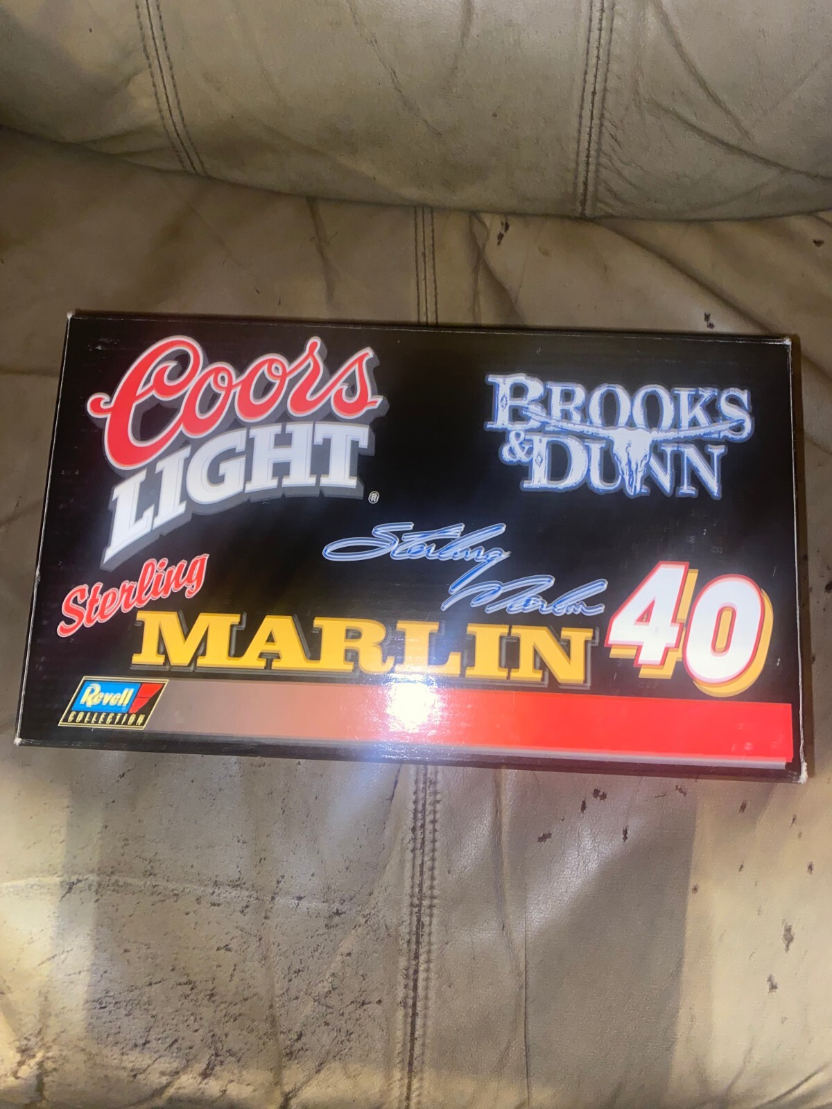 Sterling Marlin #40, 1999 Monte Carlo. Brooks & Dunn/Coors Light. 1:24 ...