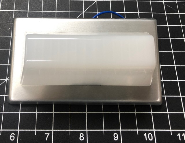 Aiphone NBY-4A 1-Gang Corridor Rectangular Call Light Nurse Call ...